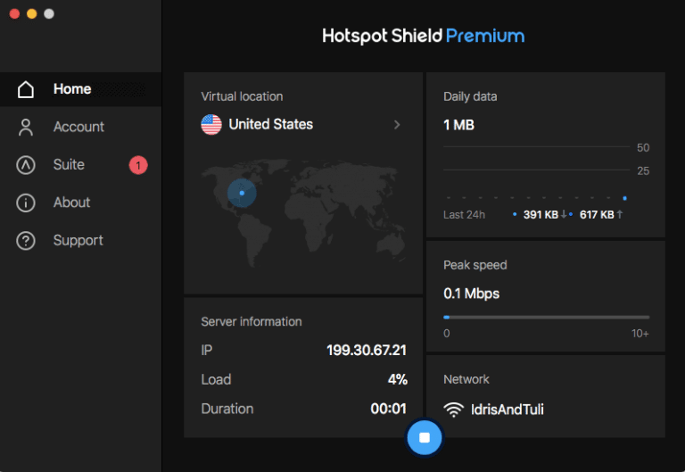 Hotspot Shield Review 2025: Fast Speeds vs Bad Privacy