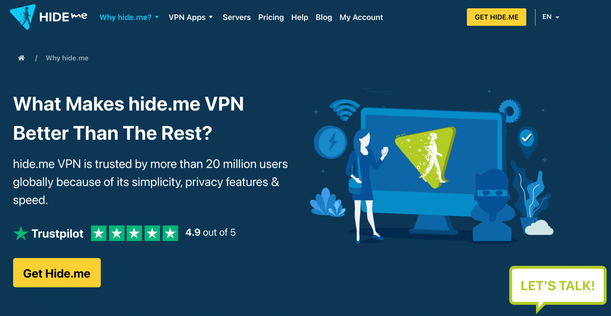 Hide.me Review 2025: Evaluating the VPN's Free & Paid Plans