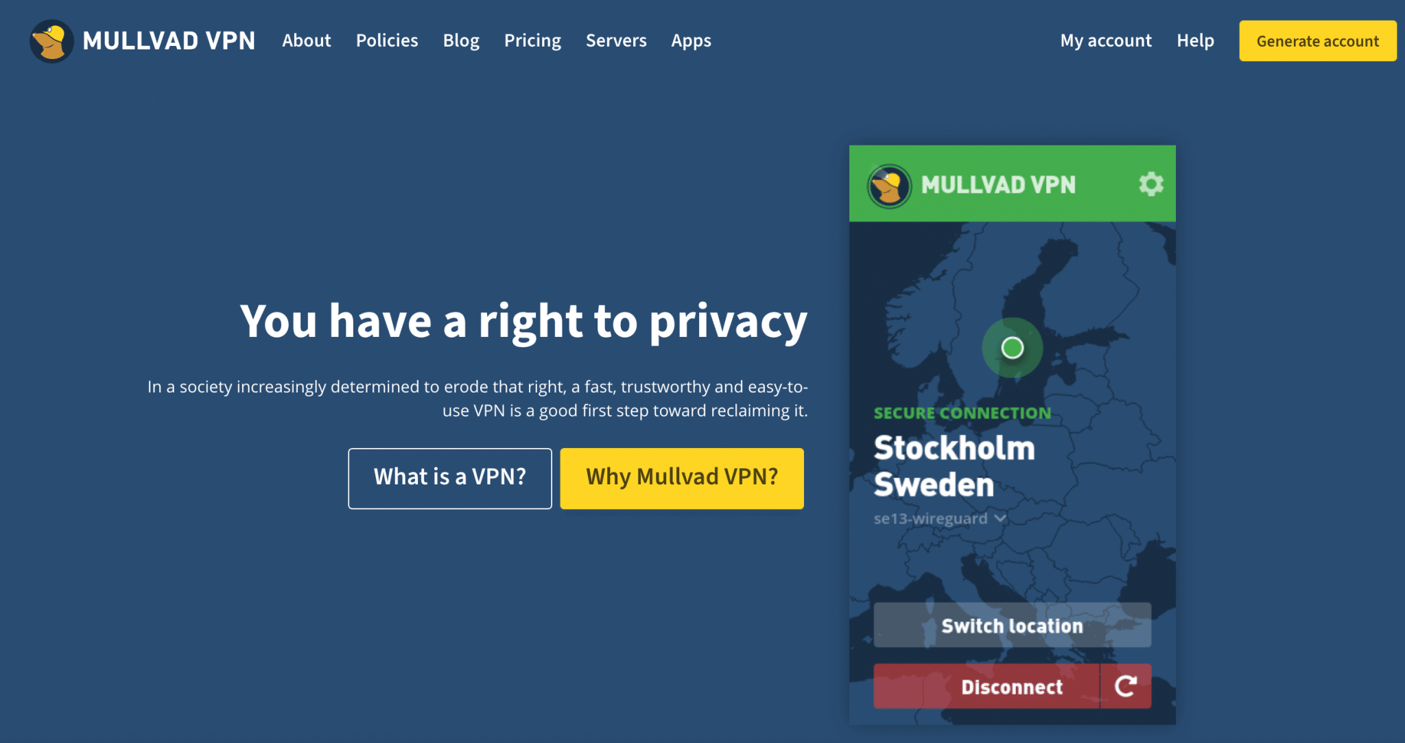 Mullvad VPN Review 2024: Pros & Cons of this Swedish VPN