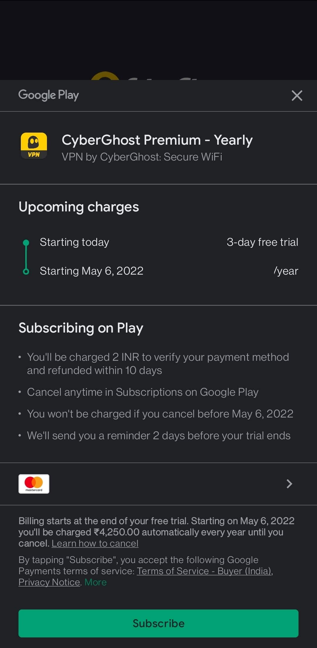 How to Get the CyberGhost Free Trial in 2025
