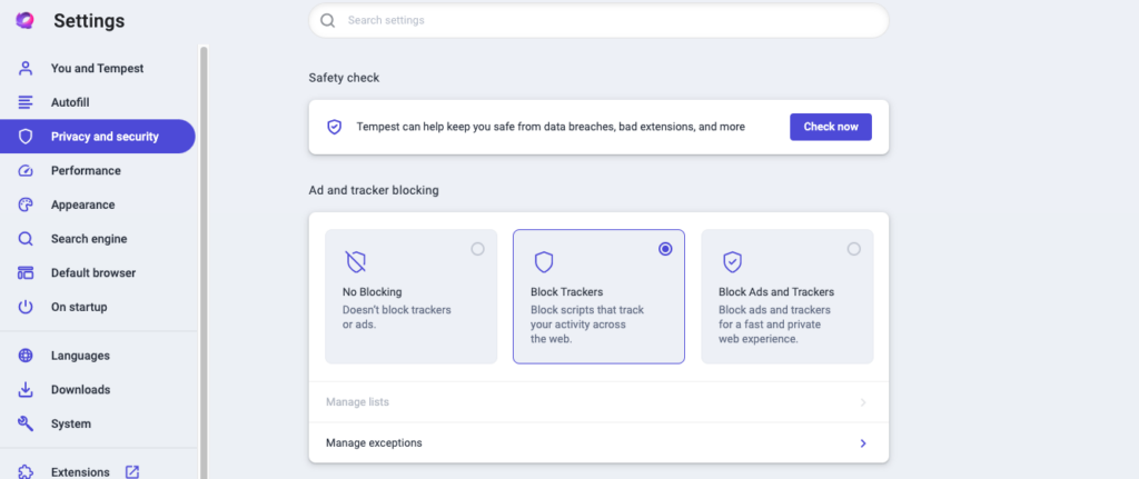 Tempest Browser Review 2024: How Private Is It?