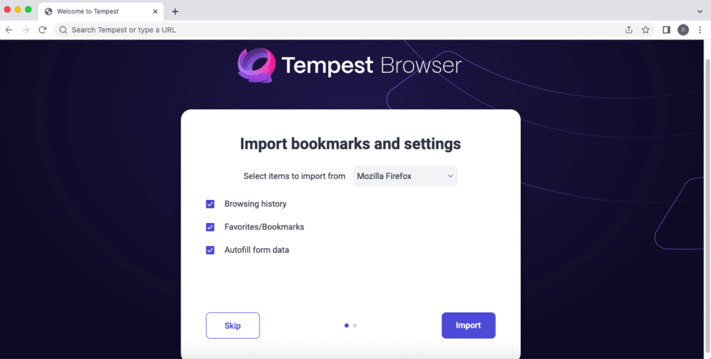 Tempest Browser Review 2024: How Private Is It?
