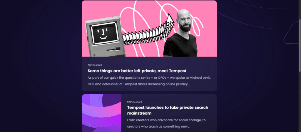 Tempest Browser Review 2024: How Private Is It?