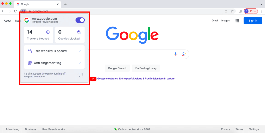 Tempest Browser Review 2026: How Private Is It?