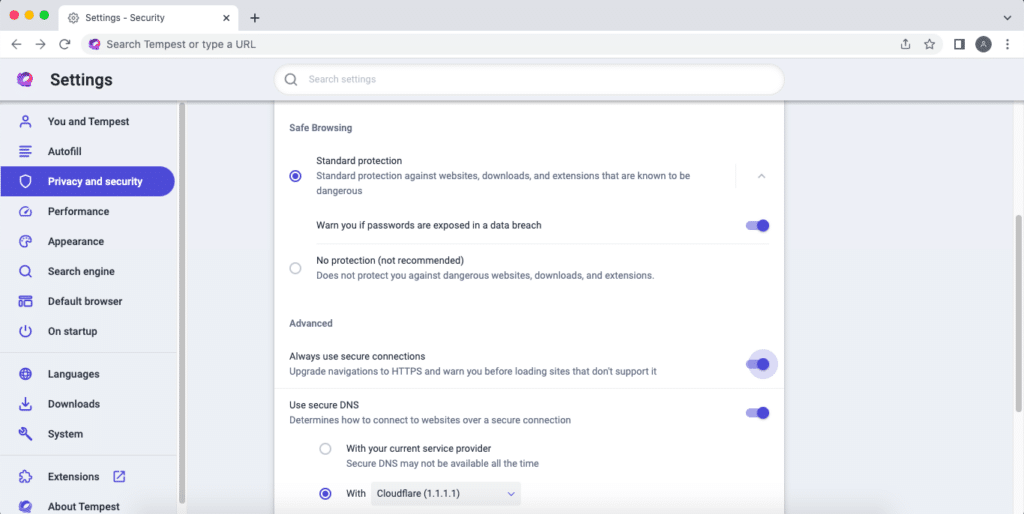 Tempest Browser Review 2024: How Private Is It?