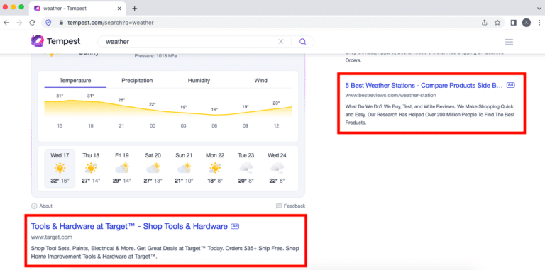 Tempest Browser Review 2024: How Private Is It?