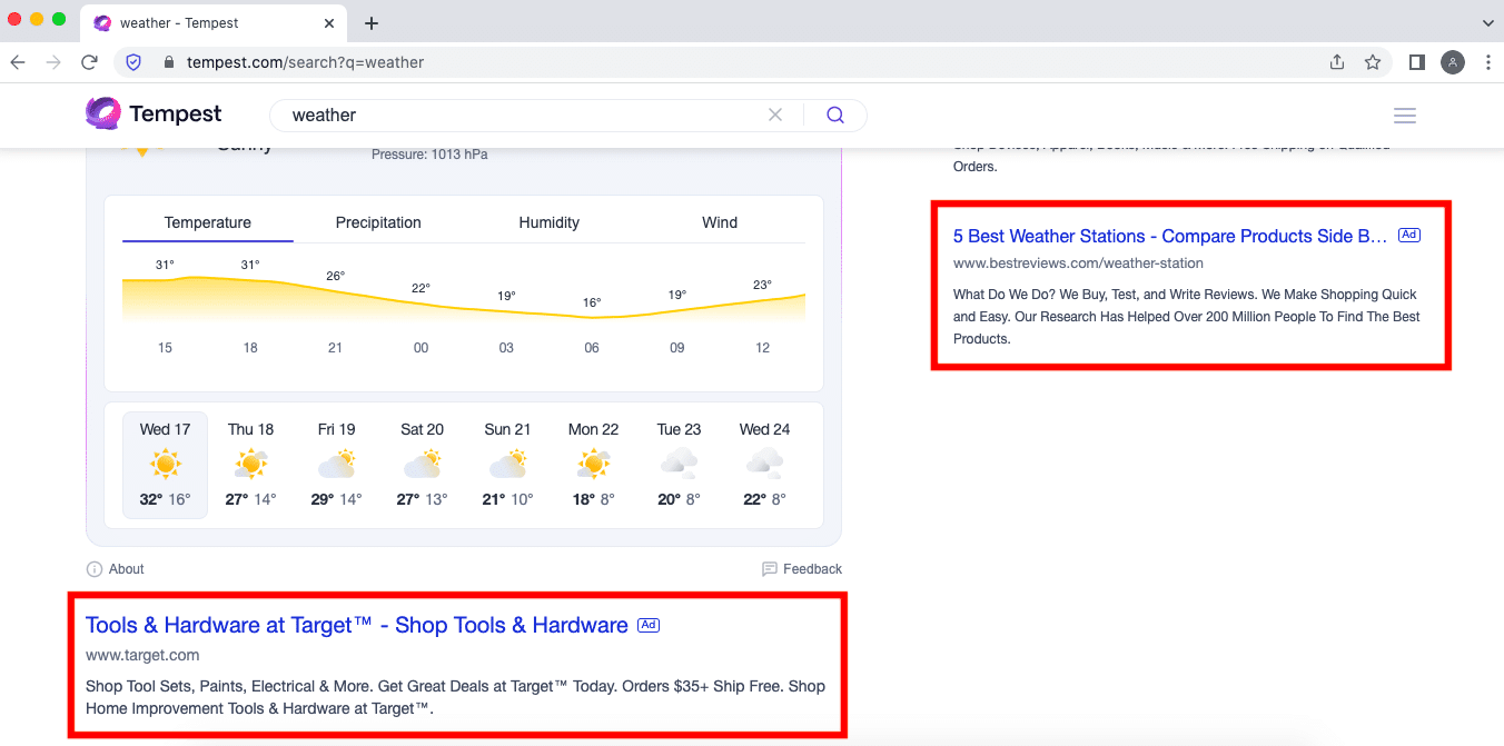 Tempest Browser Review 2024: How Private Is It?