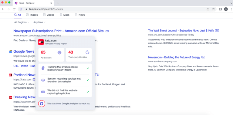 Tempest Browser Review 2024: How Private Is It?