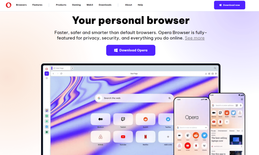 Opera Browser Review 2025: A Powerful Chrome Alternative