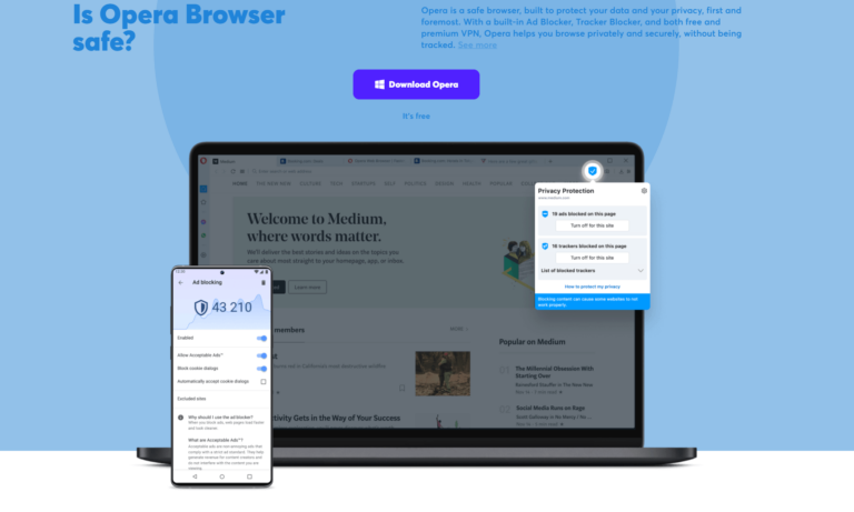 Opera Browser Review 2025: A Powerful Chrome Alternative