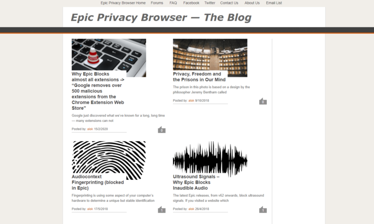 Epic Privacy Browser Review 2025 [Features, Security & More]