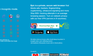 Epic Privacy Browser Review 2025 [Features, Security & More]