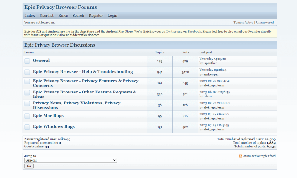 Epic Privacy Browser Review 2025 [Features, Security & More]