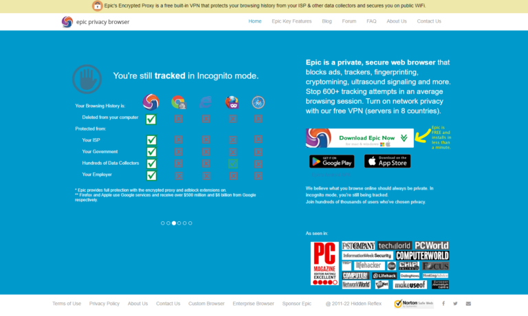 Epic Privacy Browser Review 2025 [Features, Security & More]