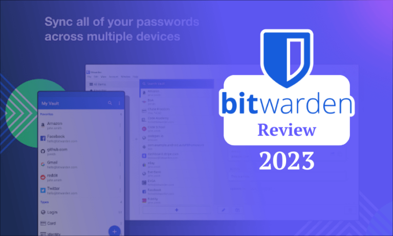 Bitwarden Review 2025: Free & Open-Source Password Manager