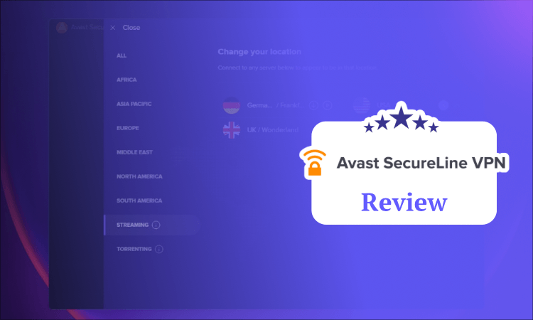 Avast SecureLine VPN Review 2025: Is the VPN Secure?