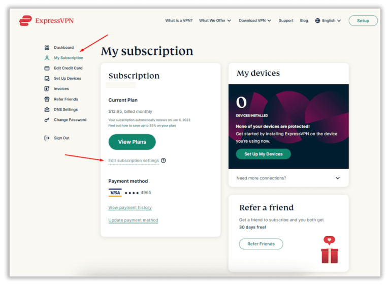 How to Get an ExpressVPN Refund & Cancel Your Account 2025