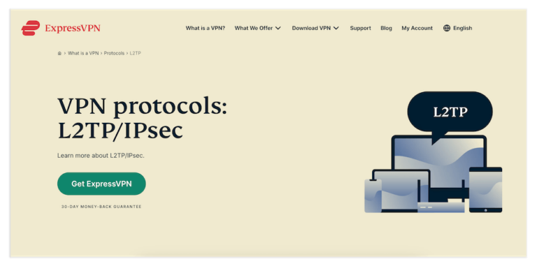 What Is the L2TP VPN Protocol? Layer 2 Tunneling 2025