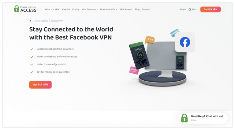 Best Facebook VPN: Access Tested and Unblocked in 2025