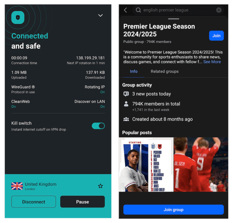 Best Facebook VPN: Access Tested and Unblocked in 2025