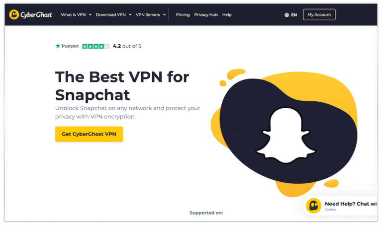 Best VPN for Snapchat: 10 Free & Paid Options