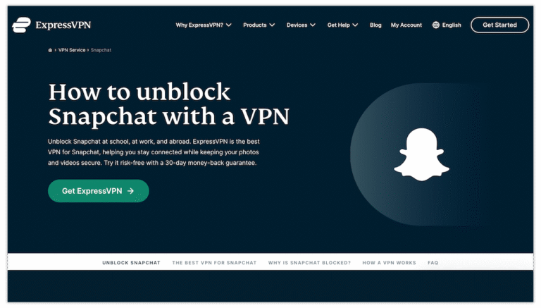 Best VPN for Snapchat: 10 Free & Paid Options